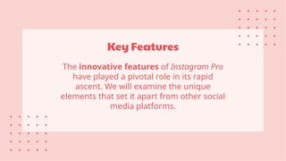 Learn About the Rise of Instagram Pro in 2024 | PDF