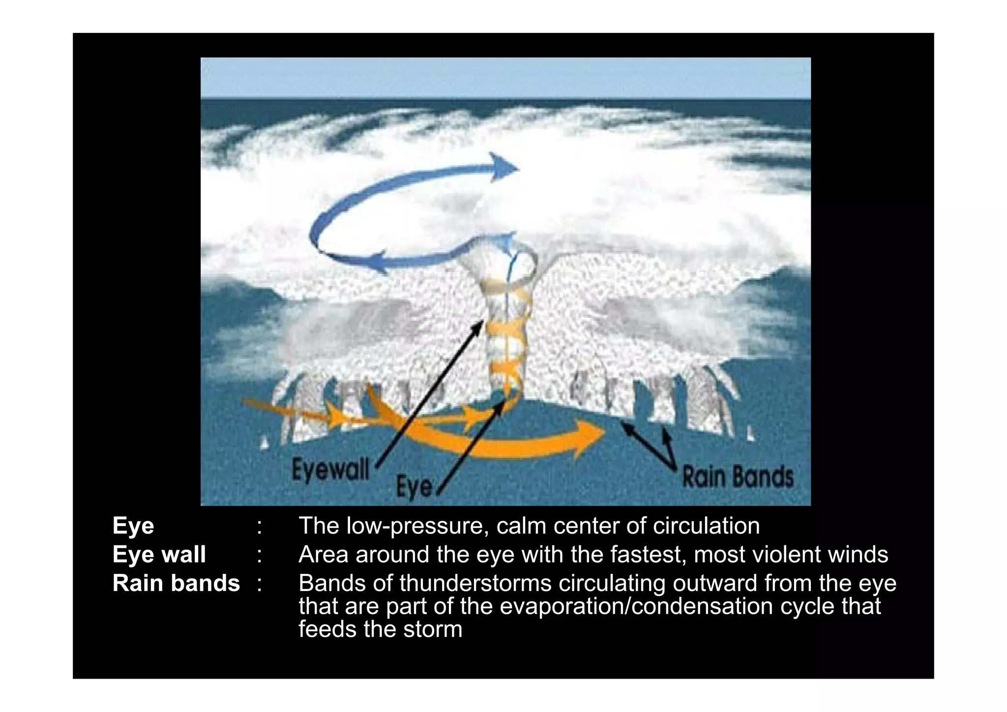 The Phenomenon Of Tropical Cyclone | PDF