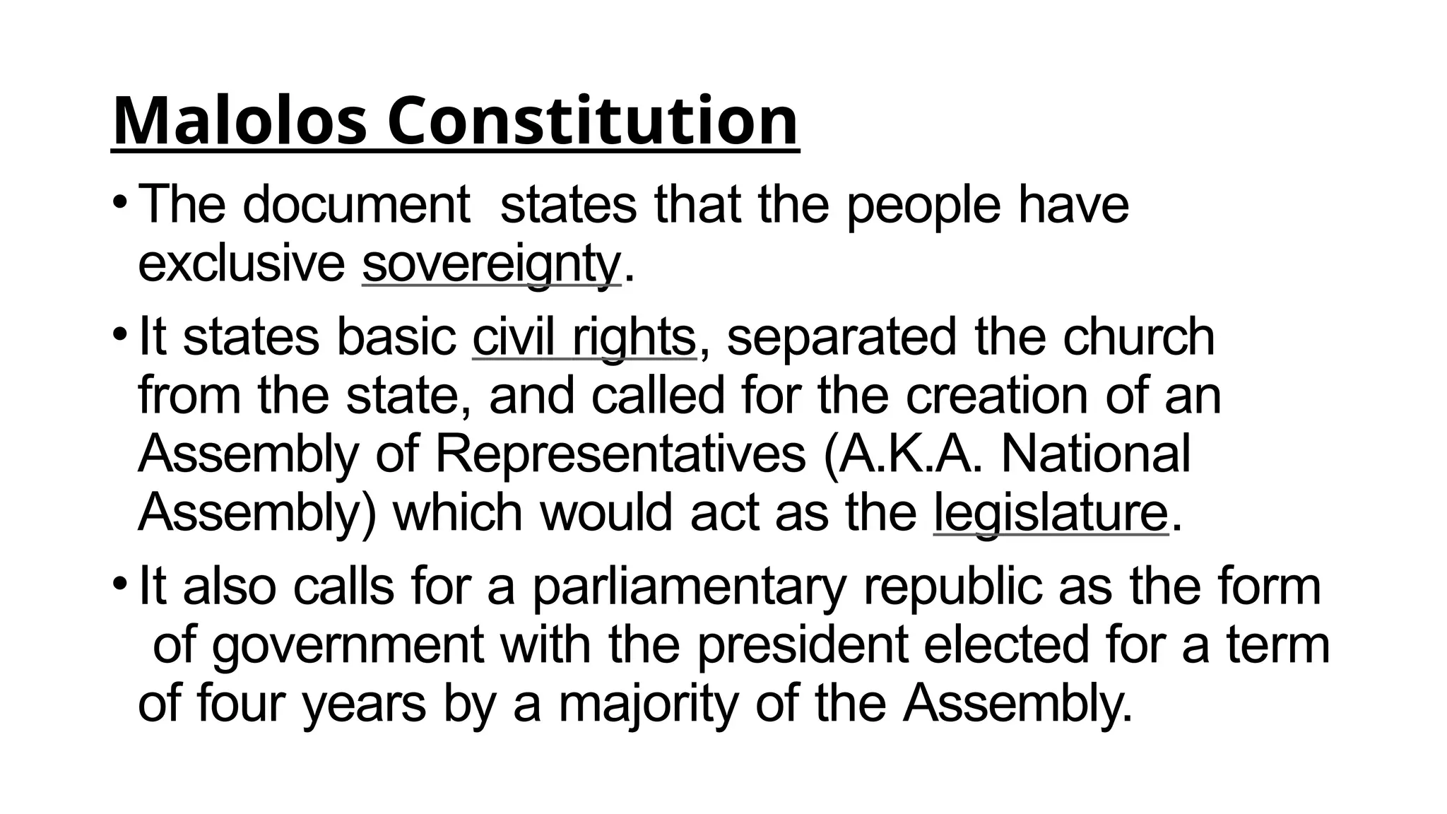 COLLEGE OF EDUCATION - THE PHILIPPINE CONSTITUTION | PPTX