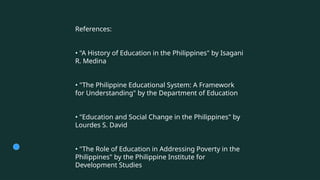 The Philippine Educational System A Tapestry of Evolution Culture and ...