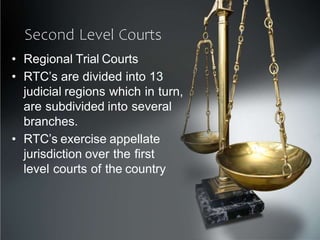 The-Philippine-Judiciary and its stages and yes | PPTX