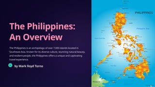 The - Philippines - An Overview.pptx free | PPTX
