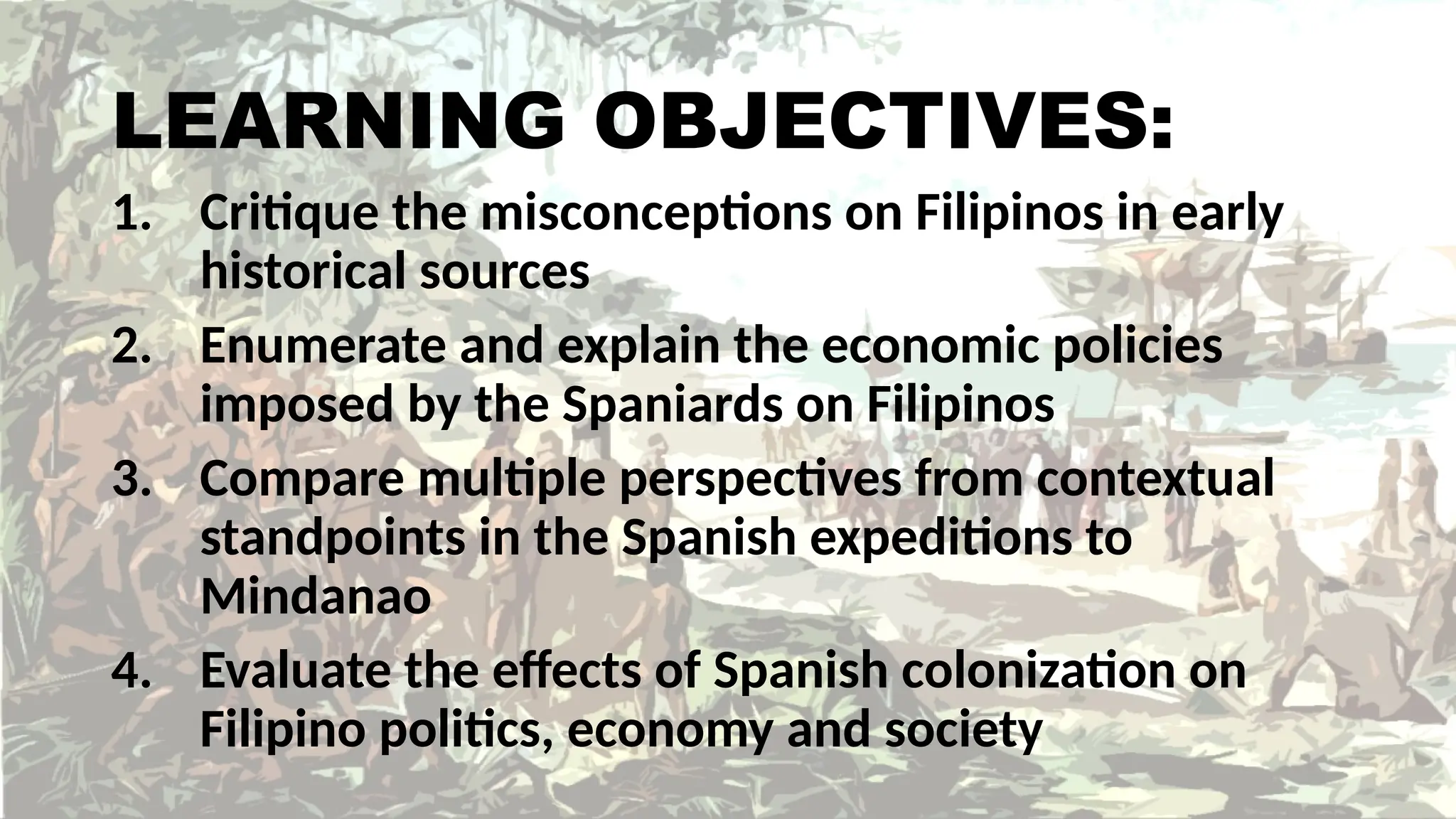 Readings of Philippine History-The Philippines under Spain | PPTX