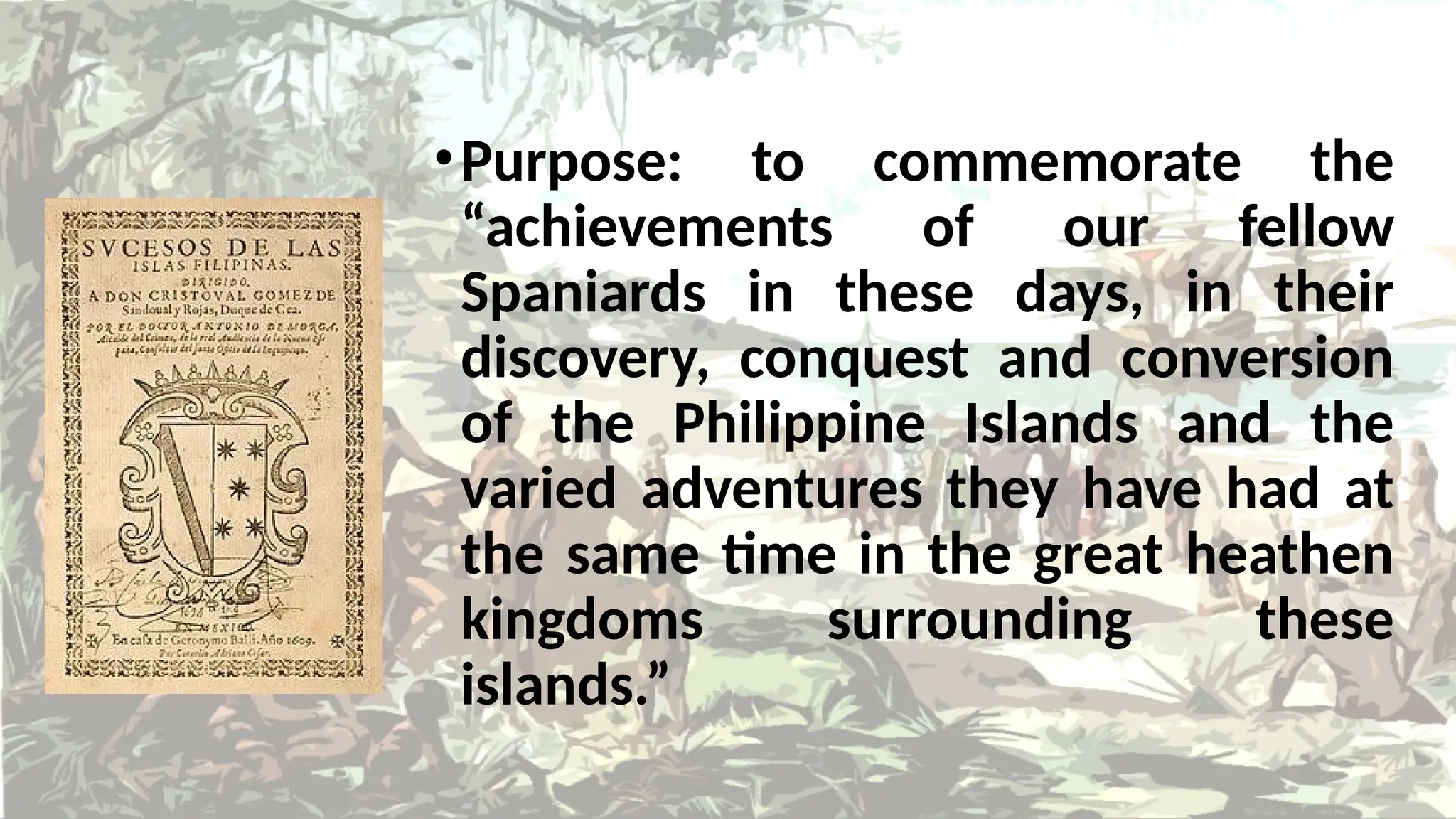 Readings of Philippine History-The Philippines under Spain | PPTX