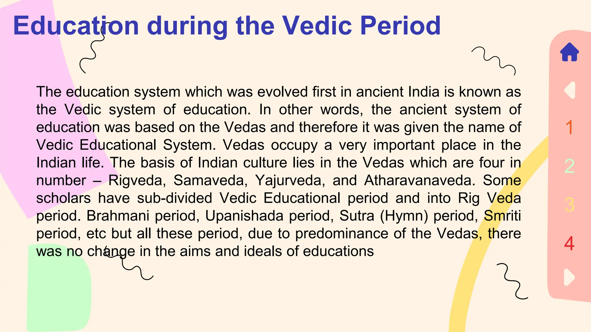 The-Philosophy-of-Vedas.The history of e | PPTX