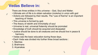 The-Philosophy-of-Vedas.The history of e | PPTX