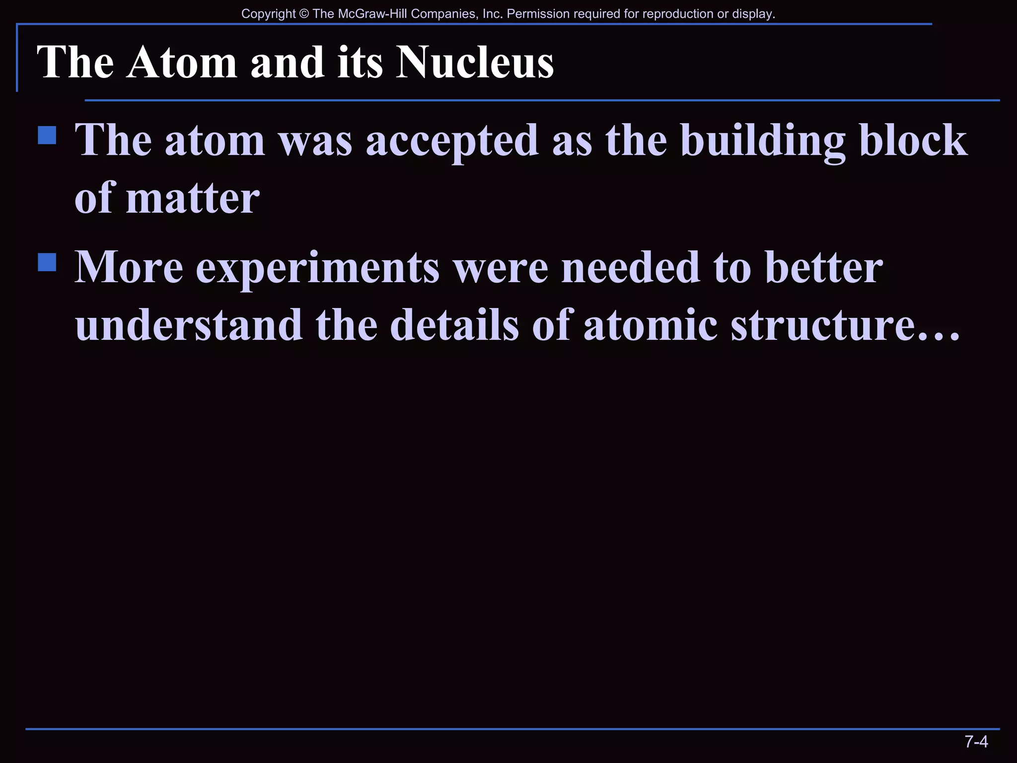 The Physical Universe: Nucleus | PPT