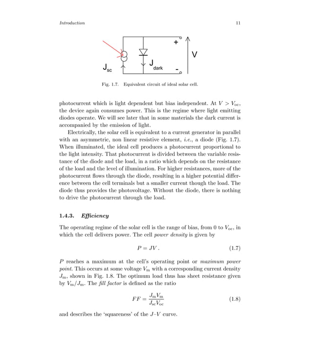 The physics-of-solar-cells-ch-1 | PDF