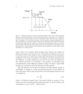 The physics-of-solar-cells-ch-1 | PDF