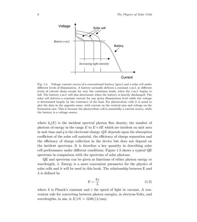 The physics-of-solar-cells-ch-1 | PDF