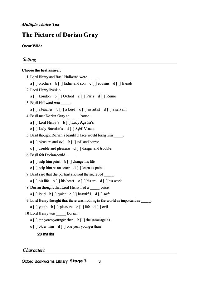 the-picture-of-dorian-gray-comprehension-test.pdf