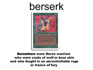 The Pigman Vocabulary | PPT