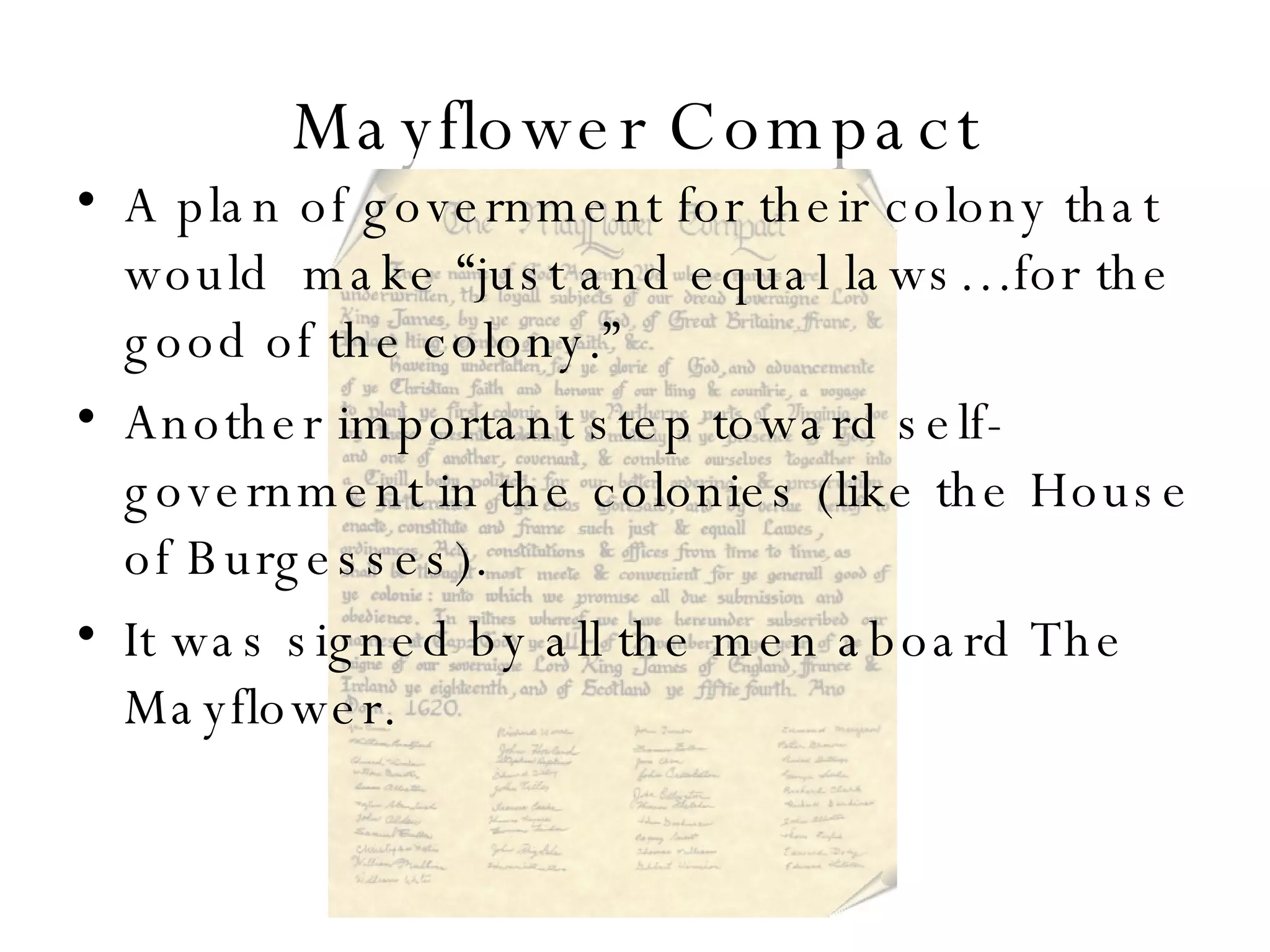 The Pilgrims and Puritans | PPT