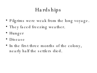 The Pilgrims and Puritans | PPT