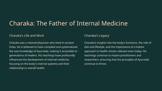 The-Pioneers-of-Ayurveda-Charaka-and-Sushruta.pptx