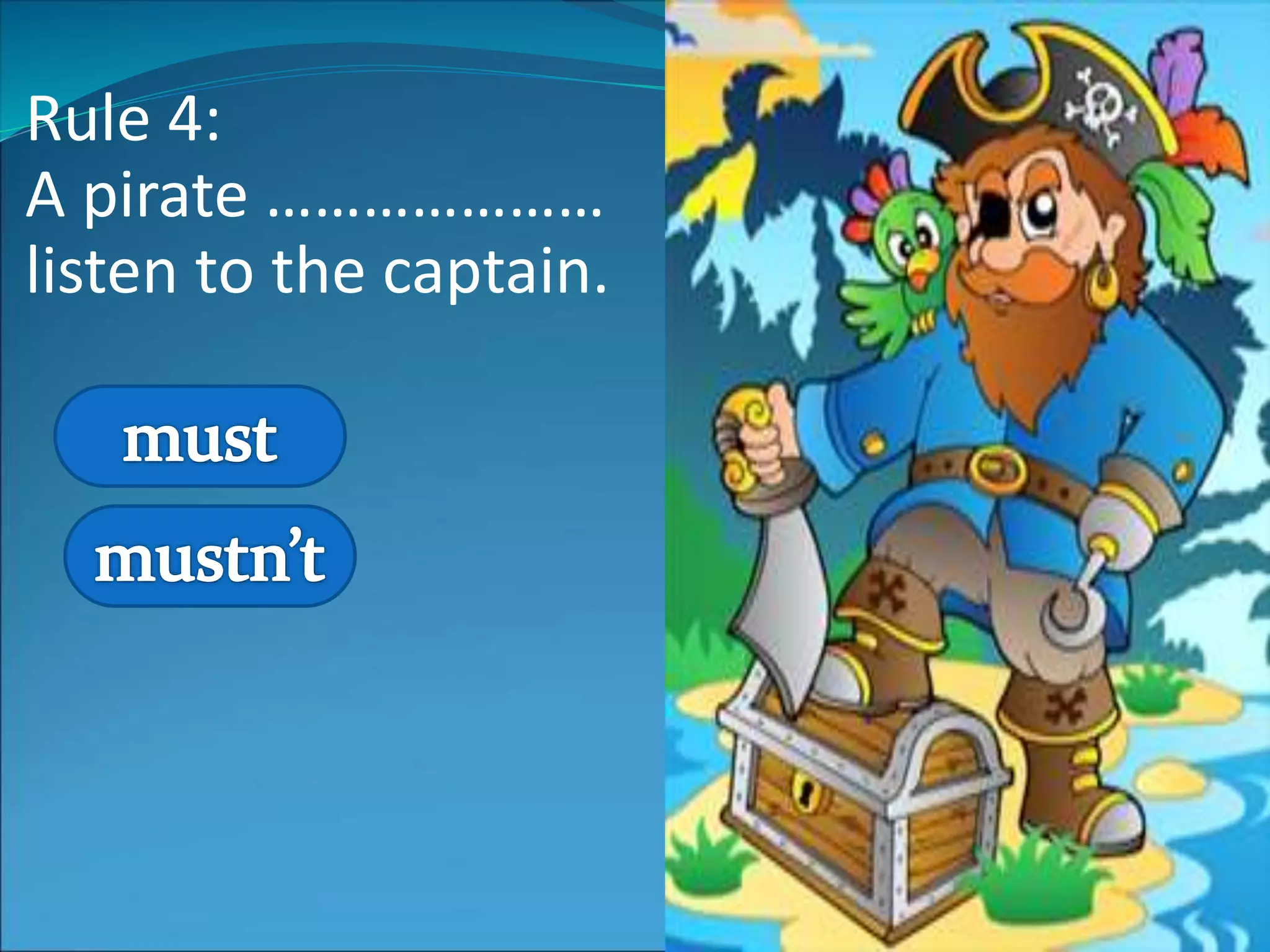 the-pirate-codemust-grammar-drills_79481.ppt