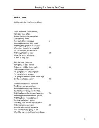 The poems | PDF