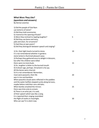 The poems | PDF