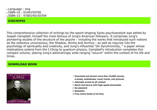 [F.R.E.E] The Portable Jung For Kindle | PPT