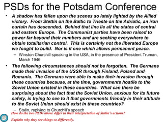 The Potsdam Conference Web | PPT