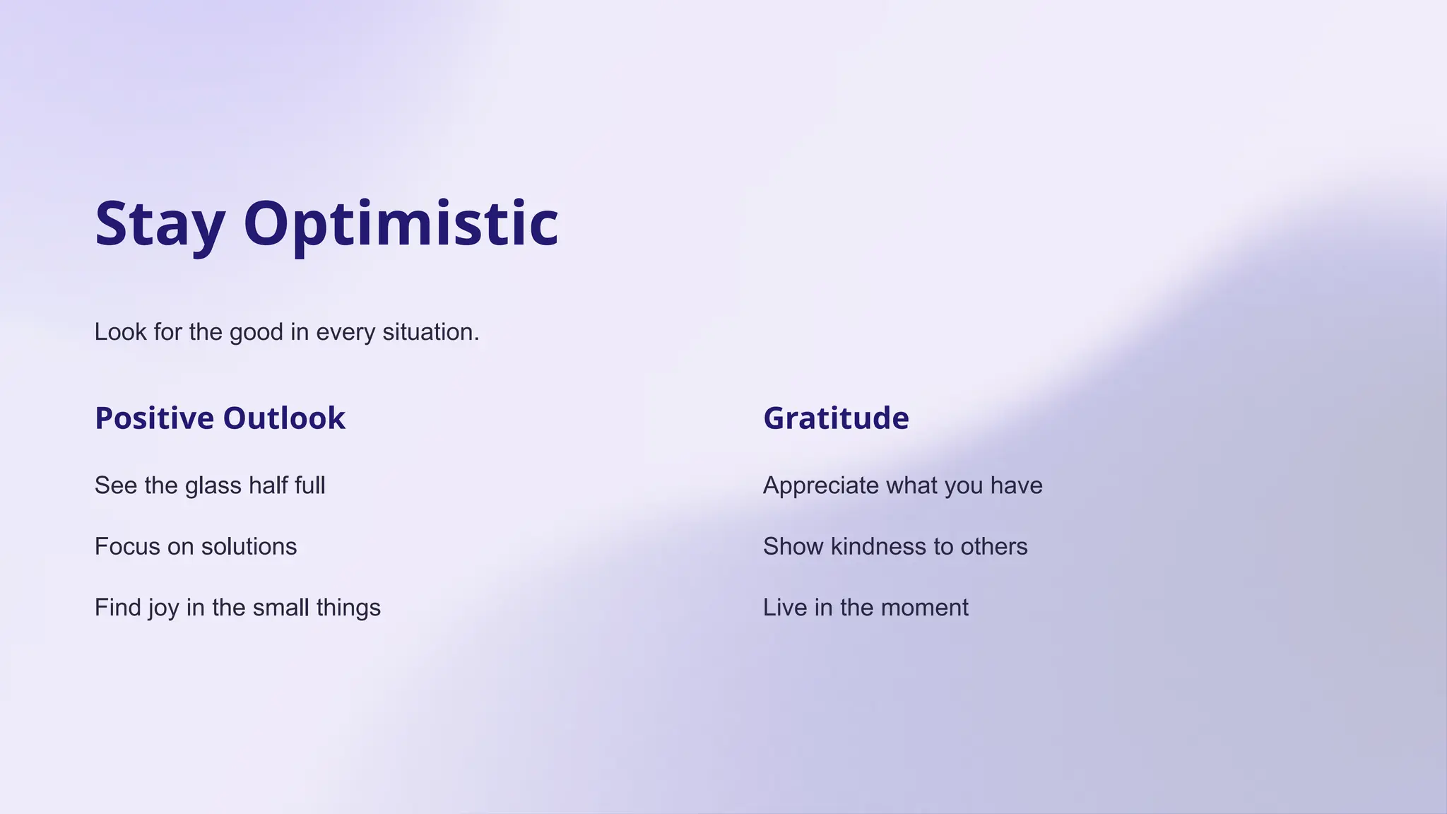 The-Power-of-a-Positive-Attitude.pptx..... | PPT