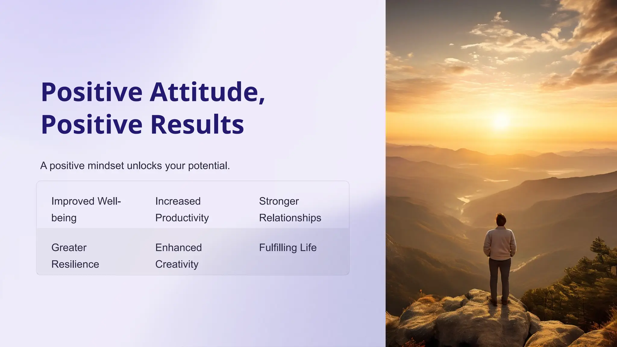 The-Power-of-a-Positive-Attitude.pptx..... | PPT