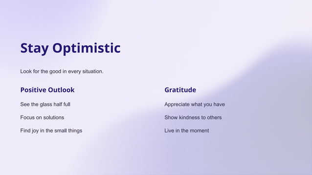 The-Power-of-a-Positive-Attitude.pptx..... | PPTX