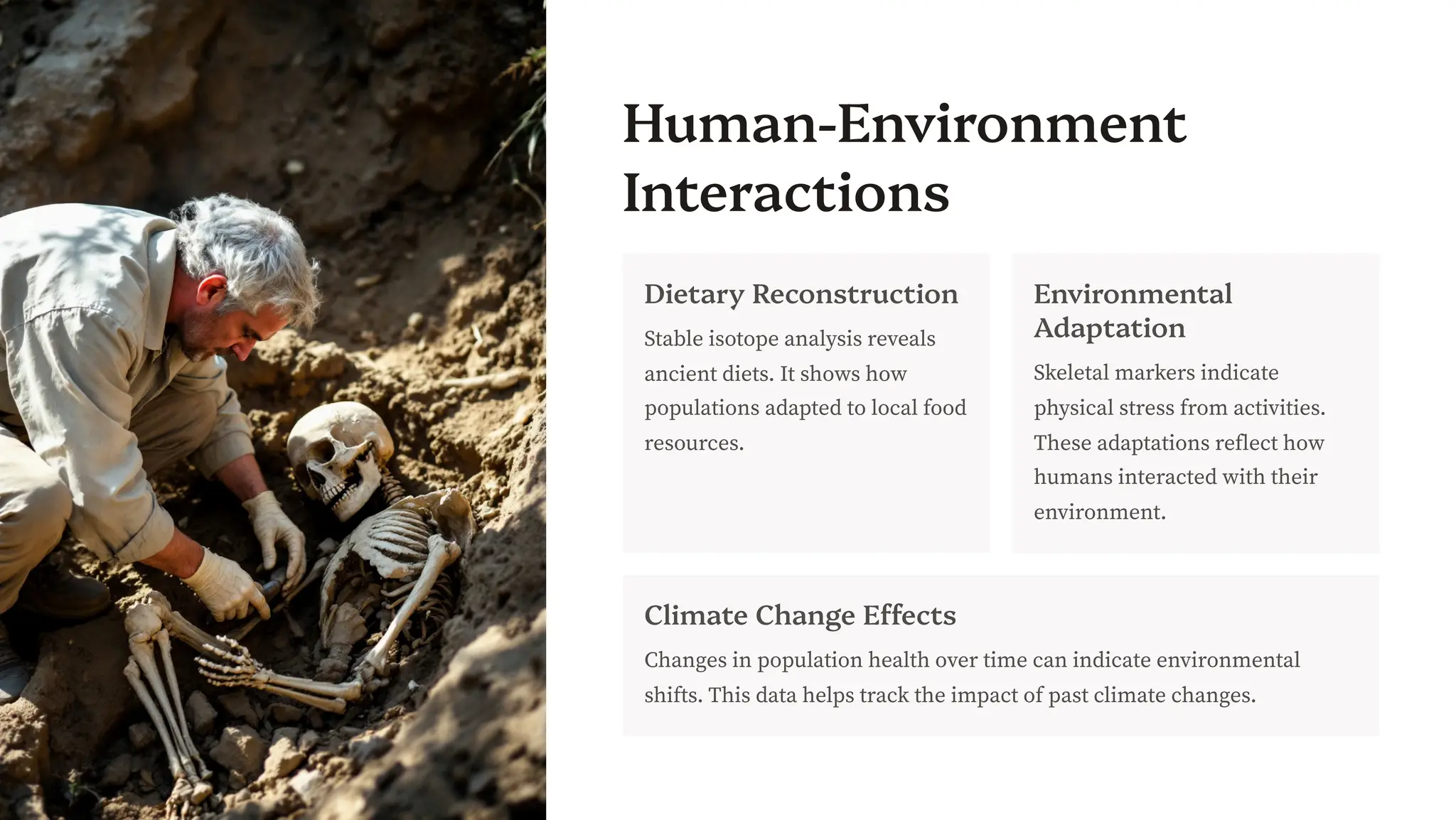 The Power of Bioarchaeology Unveiling Ancient Lives | PDF