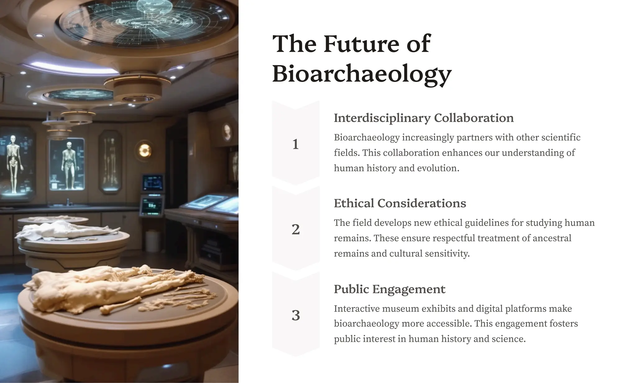 The Power of Bioarchaeology Unveiling Ancient Lives | PDF