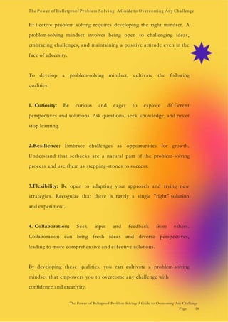 The-power-of-bulletproof-problem-solving-a-guide-to-overcoming-any ...