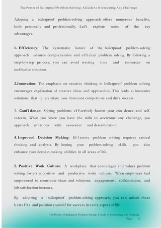 The-power-of-bulletproof-problem-solving-a-guide-to-overcoming-any ...