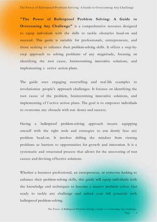 The-power-of-bulletproof-problem-solving-a-guide-to-overcoming-any ...