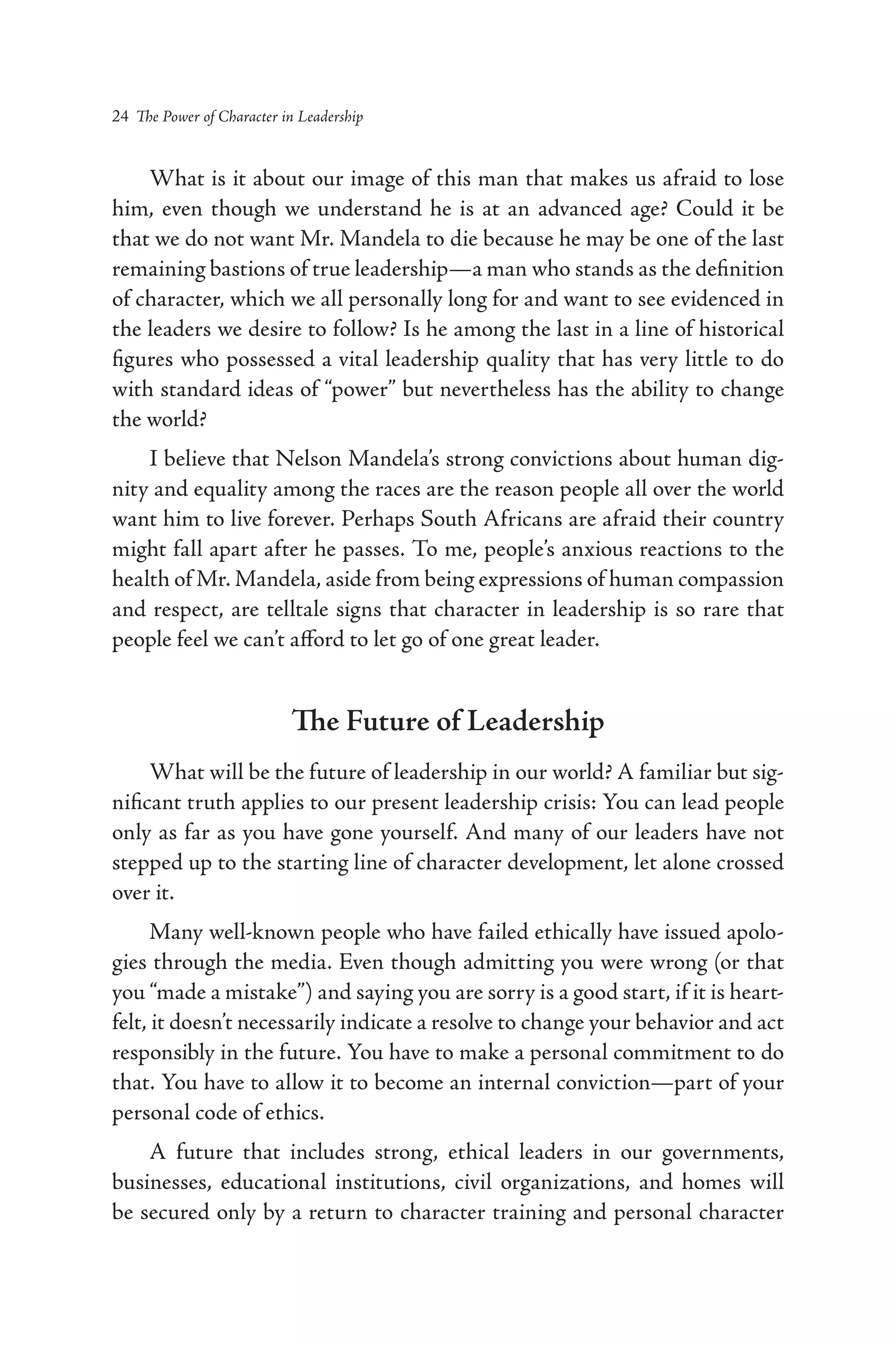 The power-of-character-in-leadership-by-myles-munroe | PDF