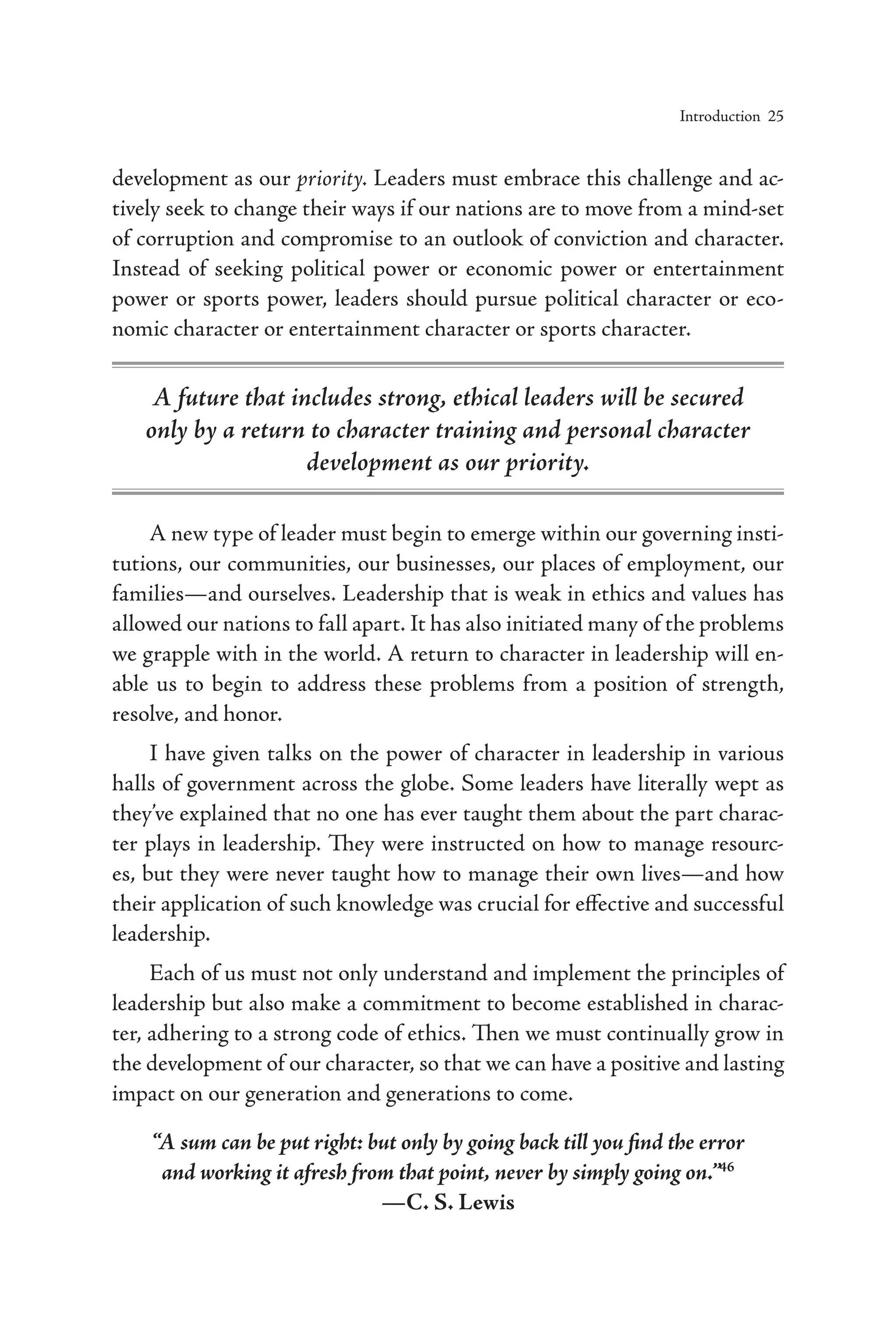 The power-of-character-in-leadership-by-myles-munroe | PDF