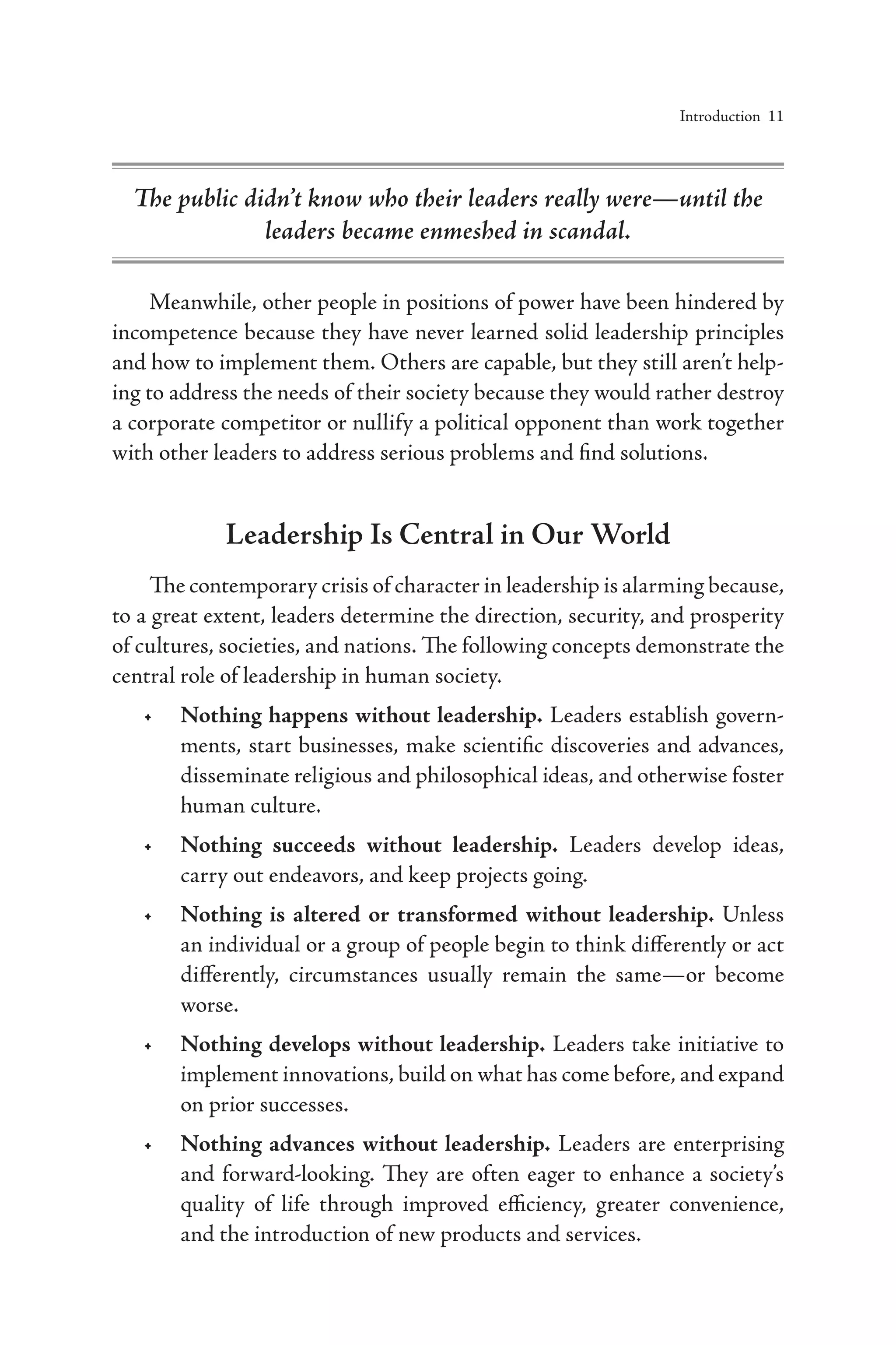 The power-of-character-in-leadership-by-myles-munroe | PDF