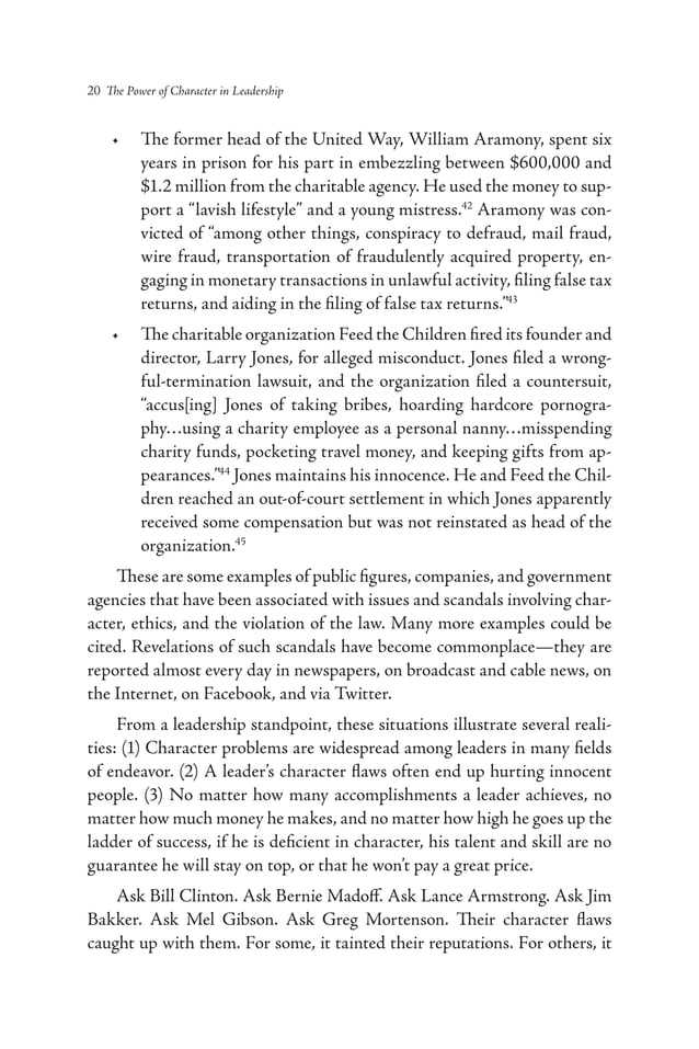 The power-of-character-in-leadership-by-myles-munroe | PDF