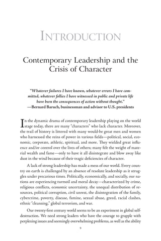 The power-of-character-in-leadership-by-myles-munroe | PDF