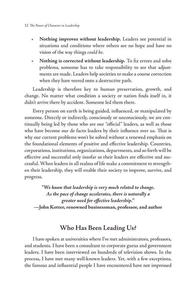 The power-of-character-in-leadership-by-myles-munroe | PDF