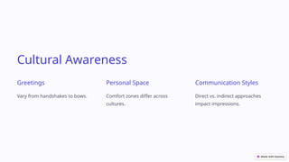 The-Power-of-First-Impressions- First impressions are powerful | PPTX