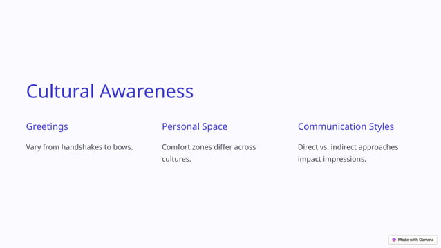 The-Power-of-First-Impressions- First impressions are powerful | PPTX