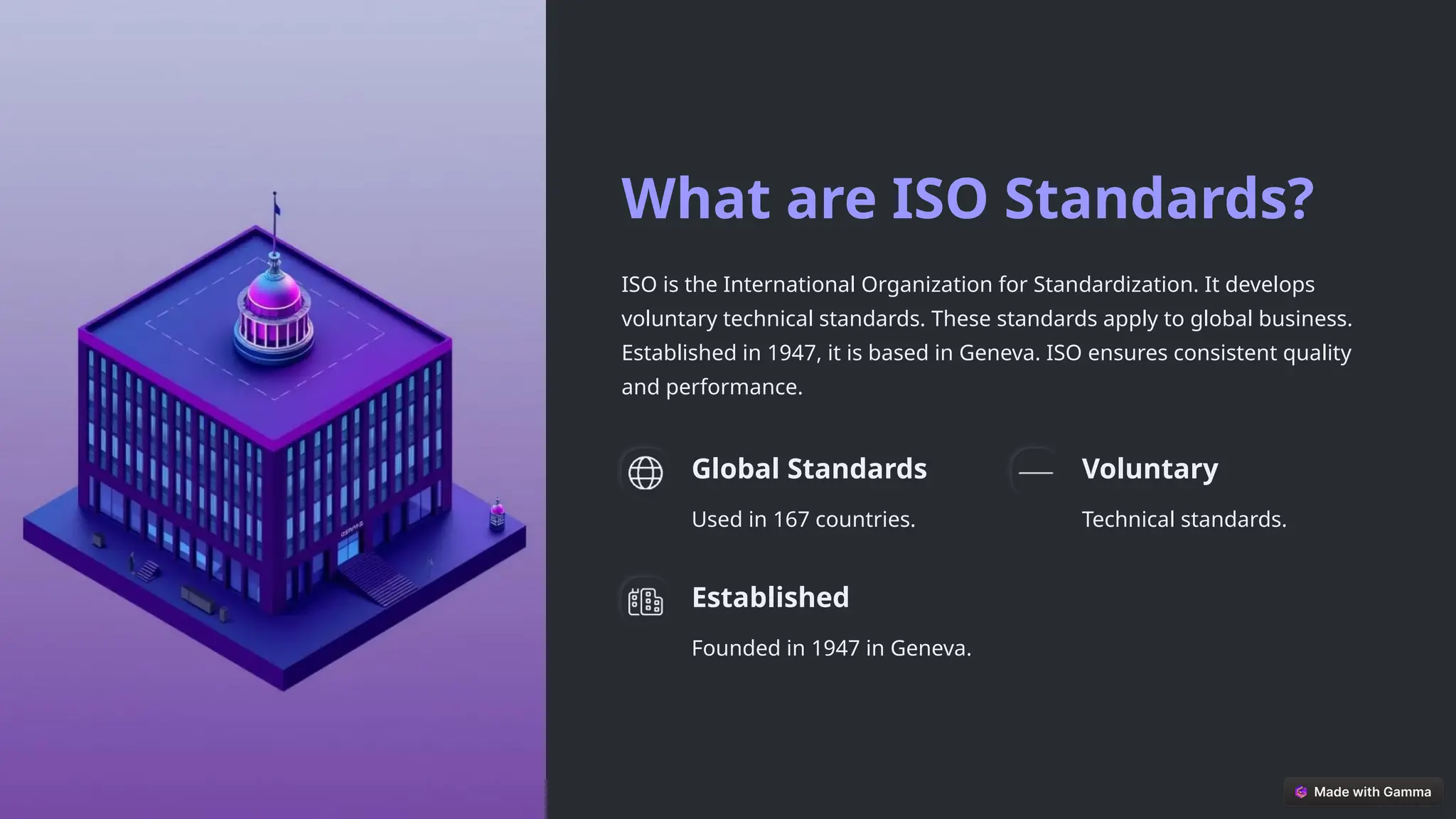 The-Power-of-ISO-Standards by bijoy singh | PPTX