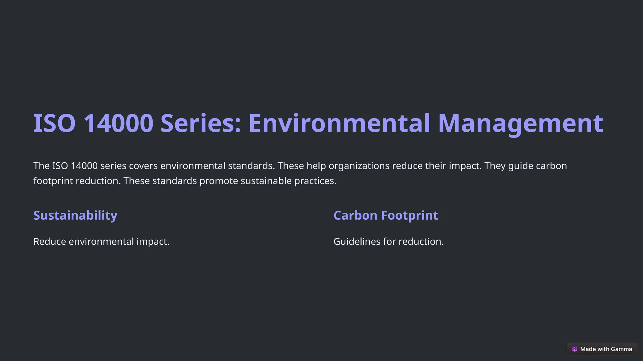 The-Power-of-ISO-Standards by bijoy singh | PPTX