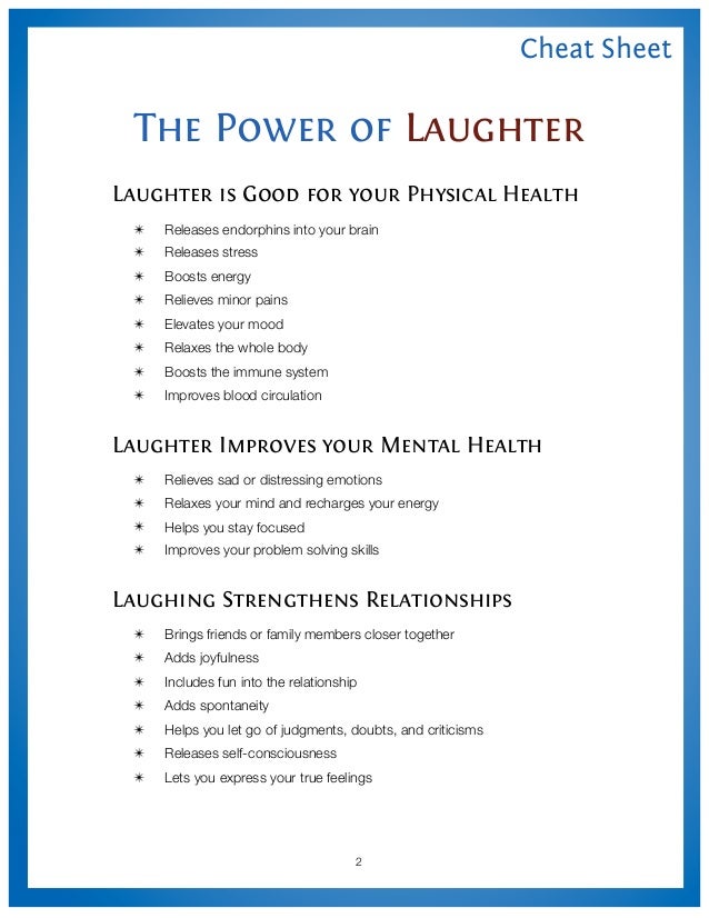 The power-of-laughter-cheat-sheet