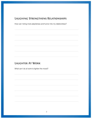The power-of-laughter-worksheet | PDF