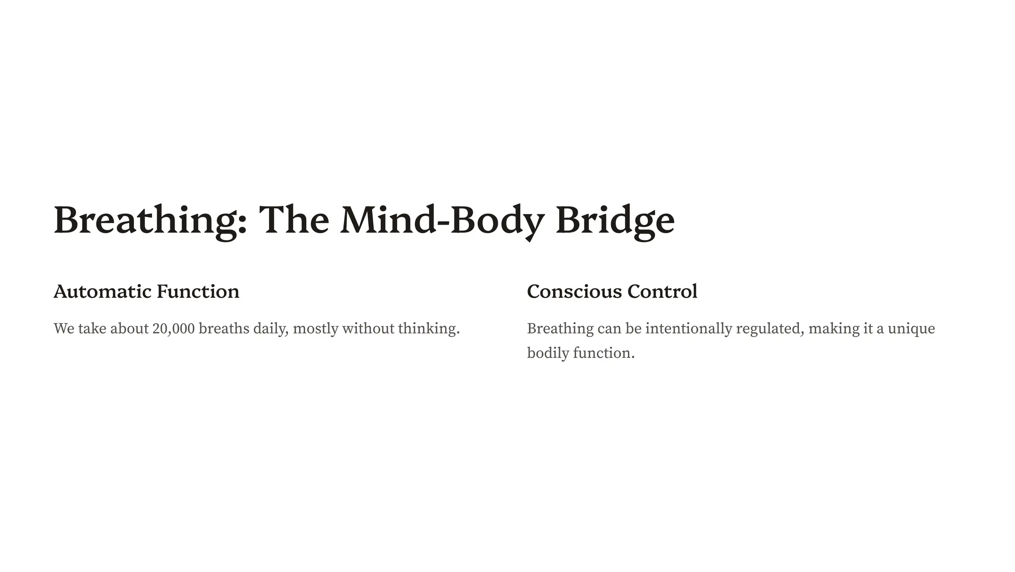 The Power of Mindful Breathing for Mental Health | PDF