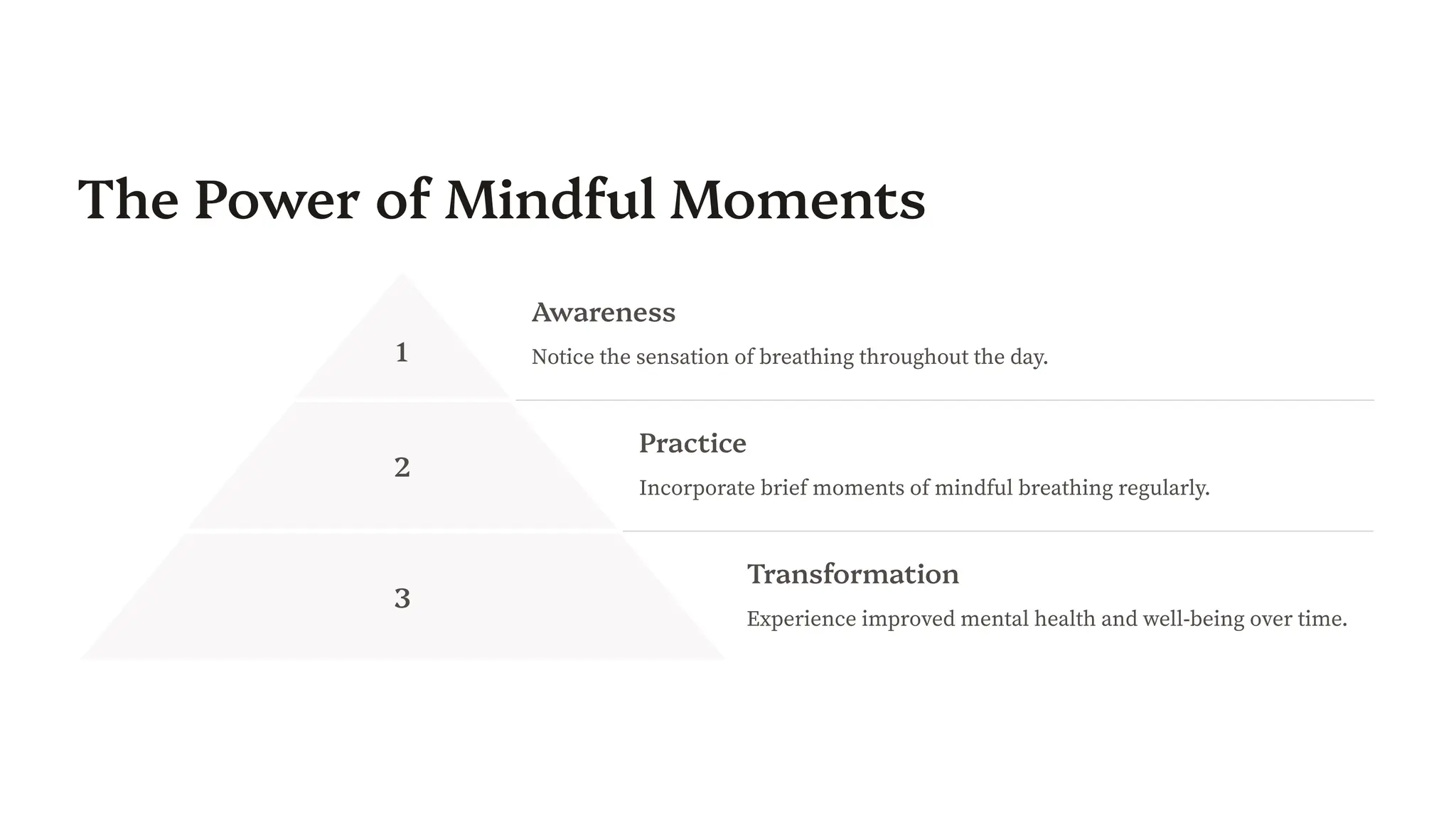 The Power of Mindful Breathing for Mental Health | PDF