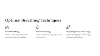 The Power of Mindful Breathing for Mental Health | PDF