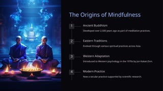 The-Power-of-Mindfulness-and-Meditation. | PPTX