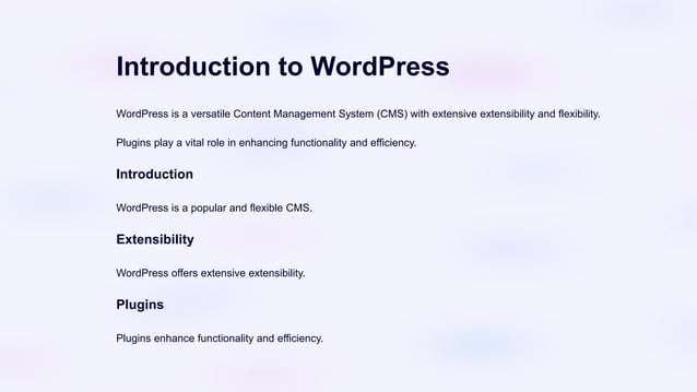 The-Power-of-Plugins-Enhancing-WordPress-Development-Efficiency.pptx