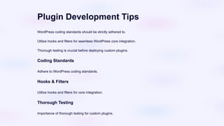 The-Power-of-Plugins-Enhancing-WordPress-Development-Efficiency.pptx